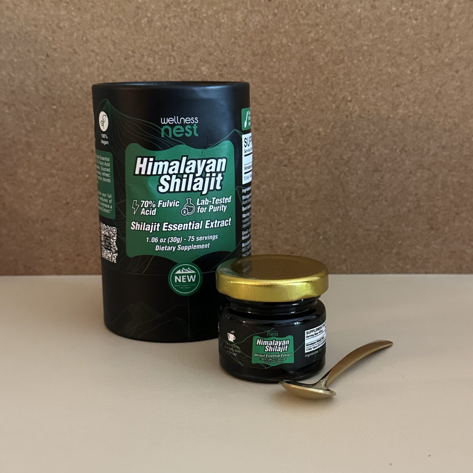 Avis Wellness nest Shilajit - On l'a testé ! - Shilajit Experts - La ...