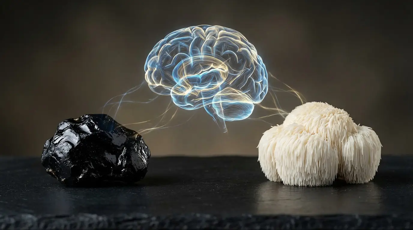 Shilajit vs Nootropique : lequel pour booster votre cerveau